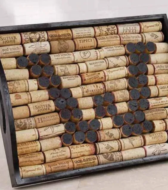 38 manualidades con corchos de vino ideales 【TOP 2022】 - Uma Manualidades