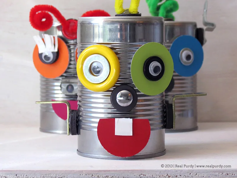 34 ideas de decoración con latas recicladas 【TOP 2020】 - Uma Manualidades