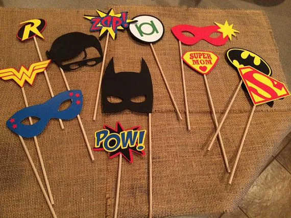 19 ideas originales de manualidades para una fiesta de superheroes 【TOP ...