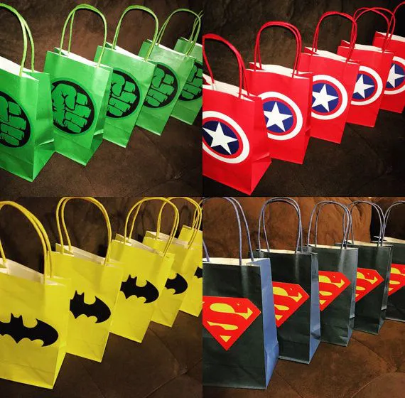 19 ideas originales de manualidades para una fiesta de superheroes 【TOP ...
