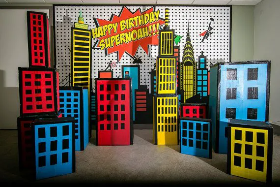 19 ideas originales de manualidades para una fiesta de superheroes 【TOP ...