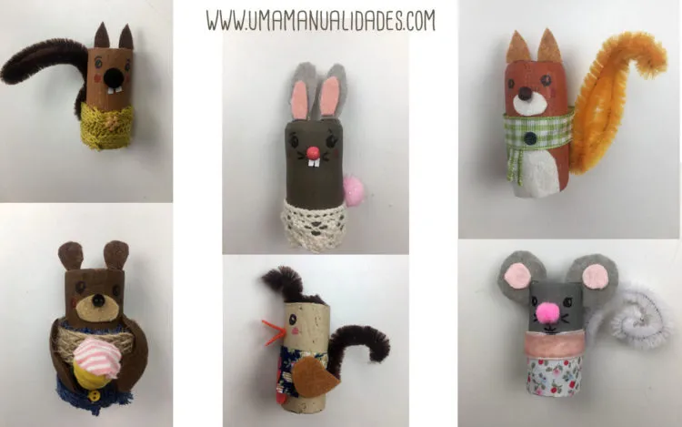 Más de 10 Manualidades del bosque 【TOP 2022】 - Uma Manualidades